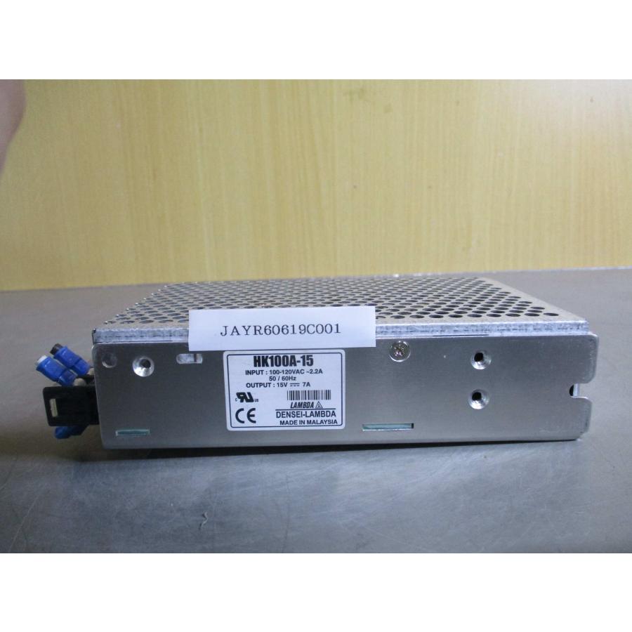 中古 DENSEI-LAMBDA POWER SUPPLY HK100A-15 電源 (JAYR60619C001) : growdetrading Yahoo!ショップ - 通販 ...