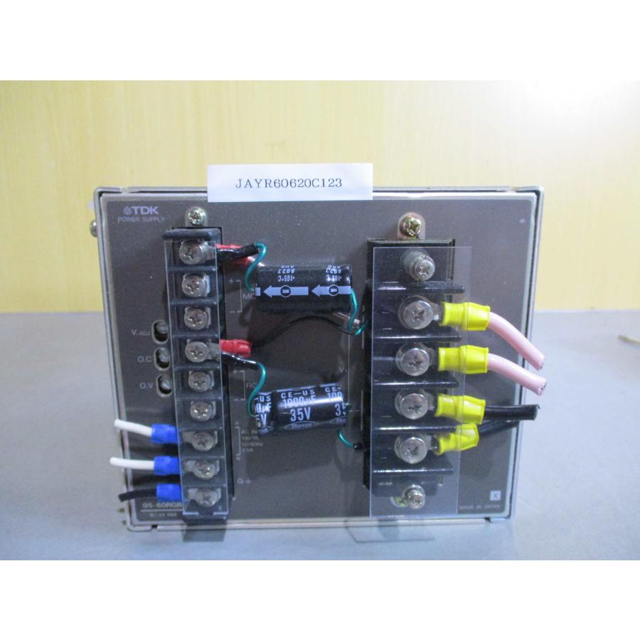 中古TDK RM 05-60RGB Power Supply - In: 100/115VAC 50/60Hz 7.5A Out 5V 60A ...