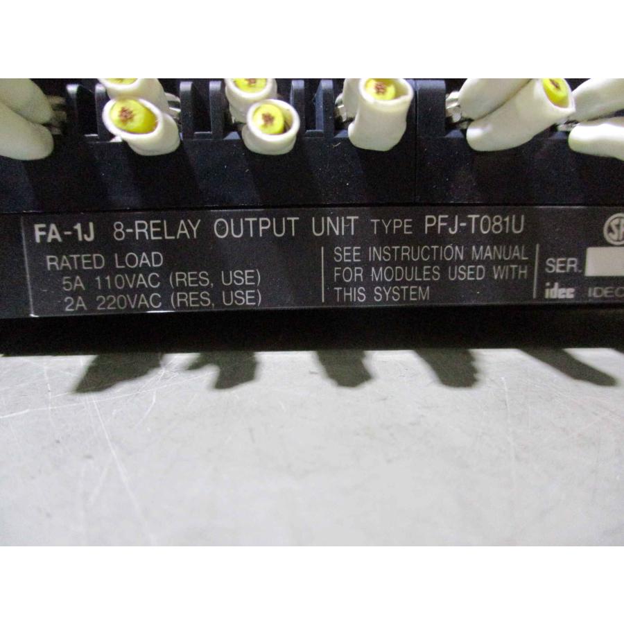 中古IDEC PF2J-CPU1 /PFJ-T081U/PFJ-N161U UNIT (JAZR60720B015) : growdetrading Yahoo!ショップ - 通販 ...