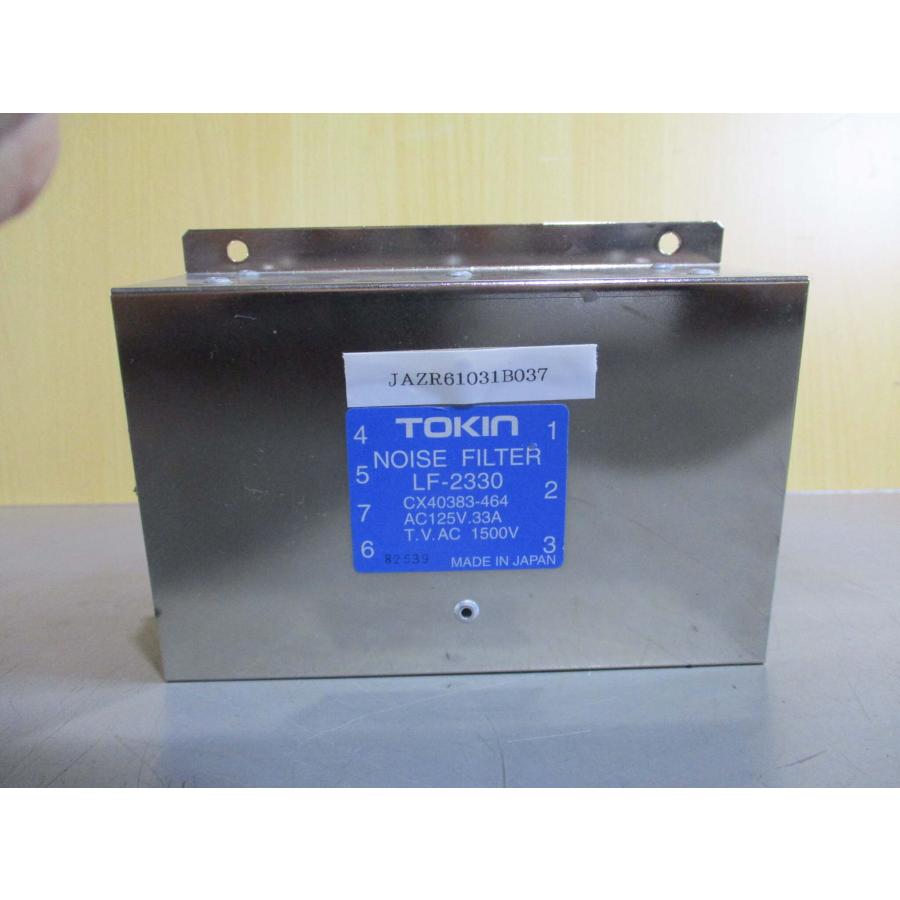 中古 TOKIN NOISE FILTER LF-2330 ノイズフィルター 33A (JAZR61031B037) : growdetrading Yahoo!ショップ - 通販 ...