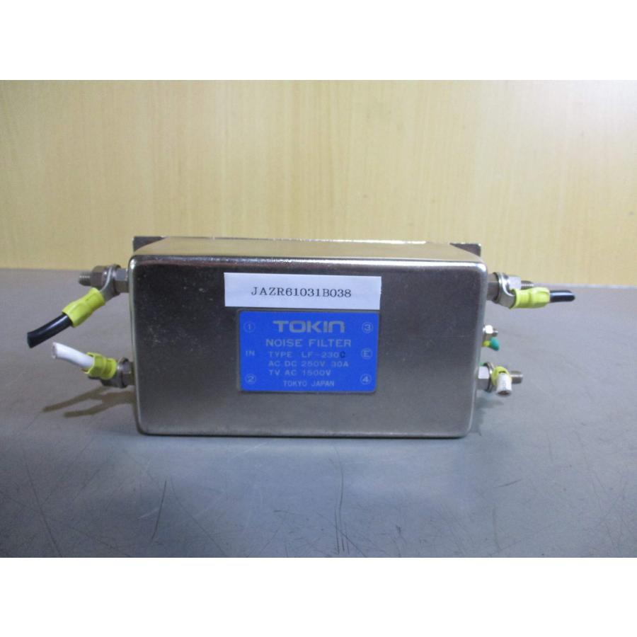 中古 TOKIN NOISE FILTER LF-230C ノイズフィルター 30A (JAZR61031B038) : growdetrading Yahoo!ショップ - 通販 ...