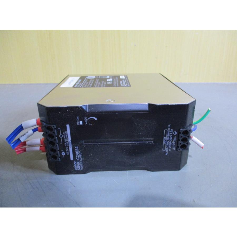 中古 OMRON S8VK-C24024 POWER SUPPLY AC100-240V (JAZR61225B116) : jazr61225b116 : growdetrading ...