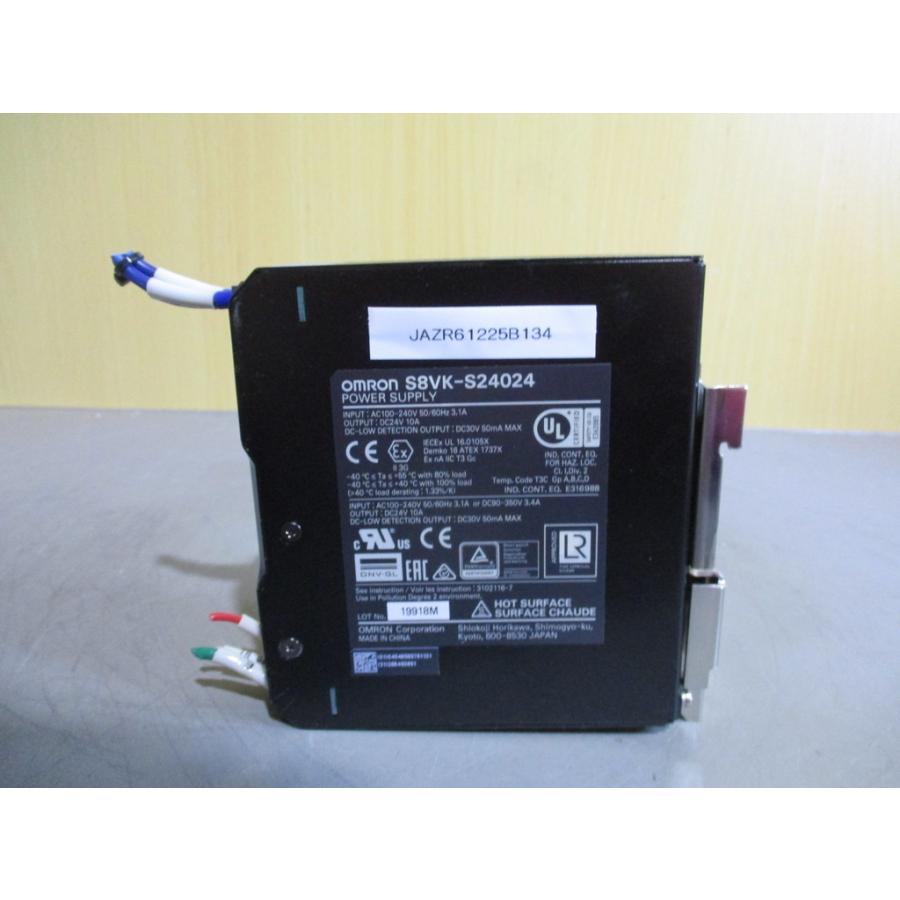 中古 OMRON S8VK-S24024 POWER SUPPLY AC100-240V (JAZR61225B134 ...