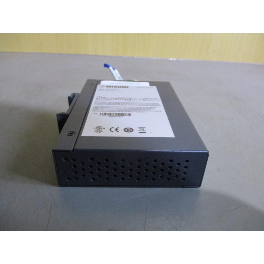 中古 MISUMI IESH-MB205G-R 5/8ポートギガビット スイッチングハブ (JAZR61226B135 ...