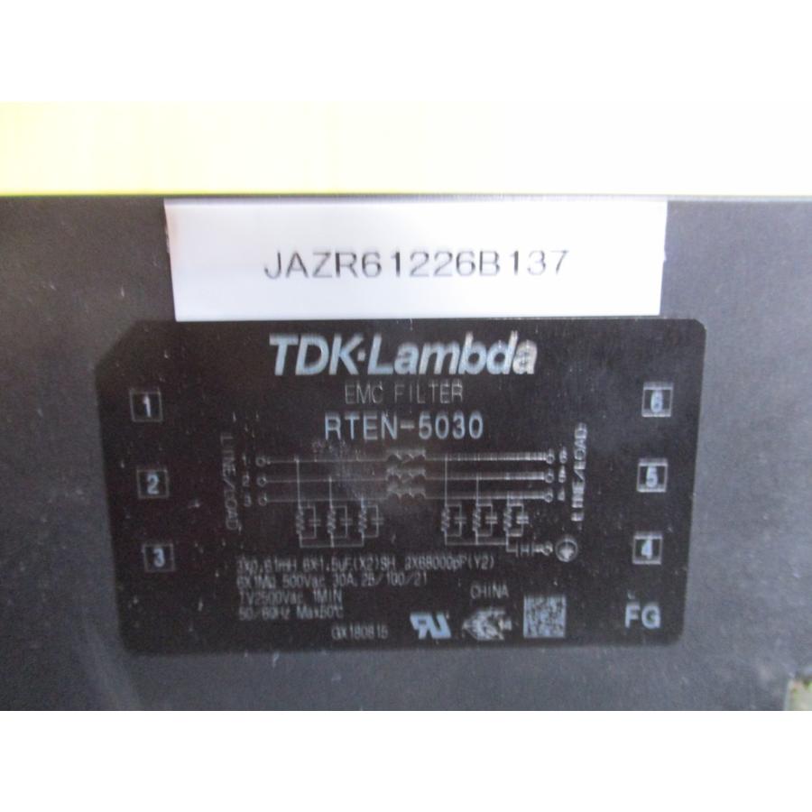 中古 TDK-LAMBDA RTEN-5030 ノイズフィルター (JAZR61226B137) : growdetrading Yahoo!ショップ - 通販 - Yahoo!ショッピング