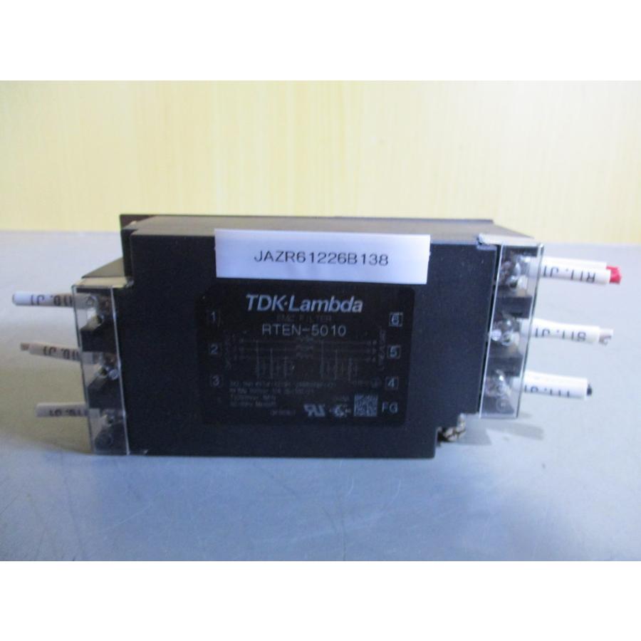 中古 TDK-LAMBDA RTEN-5010 ノイズフィルター (JAZR61226B138) : growdetrading Yahoo!ショップ - 通販 - Yahoo!ショッピング