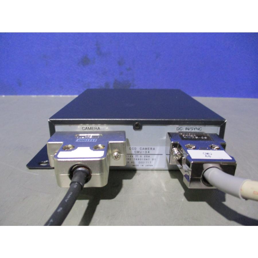 中古 CMU-34 TK6010A7 01 CCDカメラ モジュール DC12V 0.25A/MS-239 37408005 ...