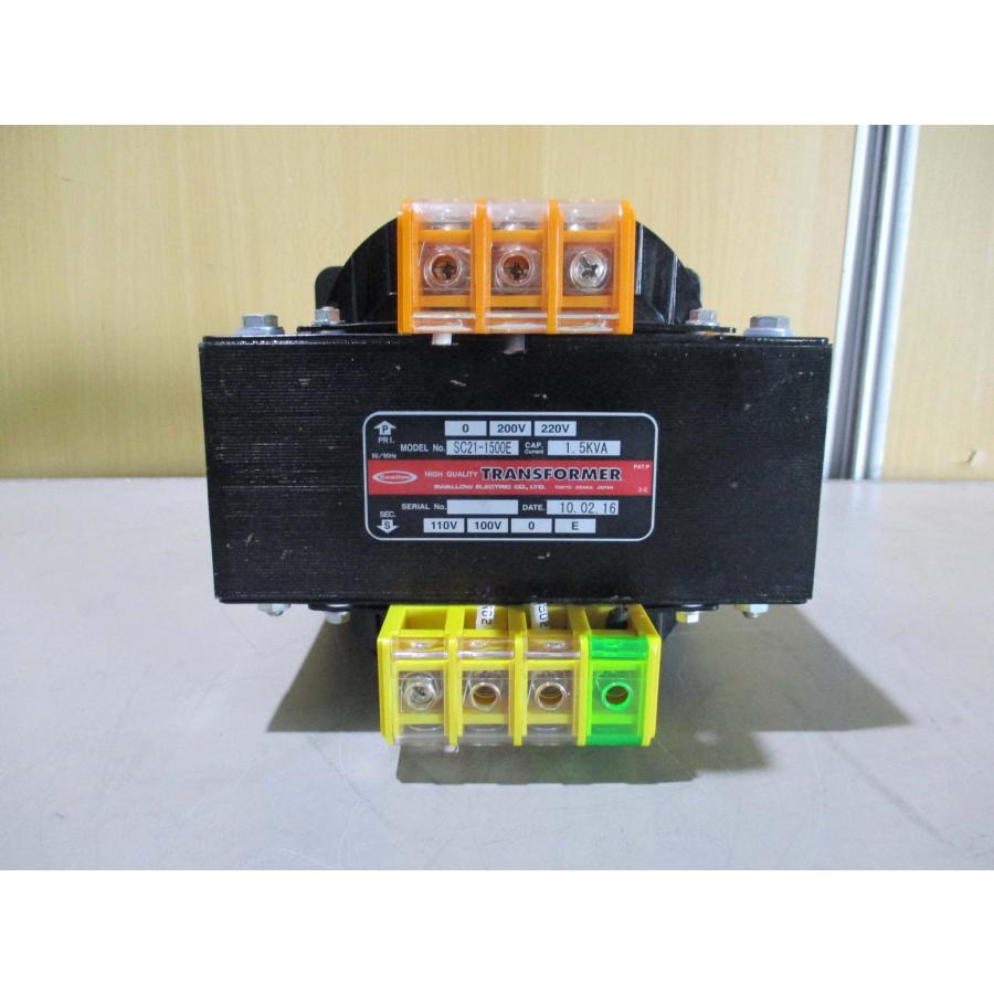 中古 SWALLOW SC21-1500E TRANSFORMER トランス 1.5KVA(JBAR50501E011 ...