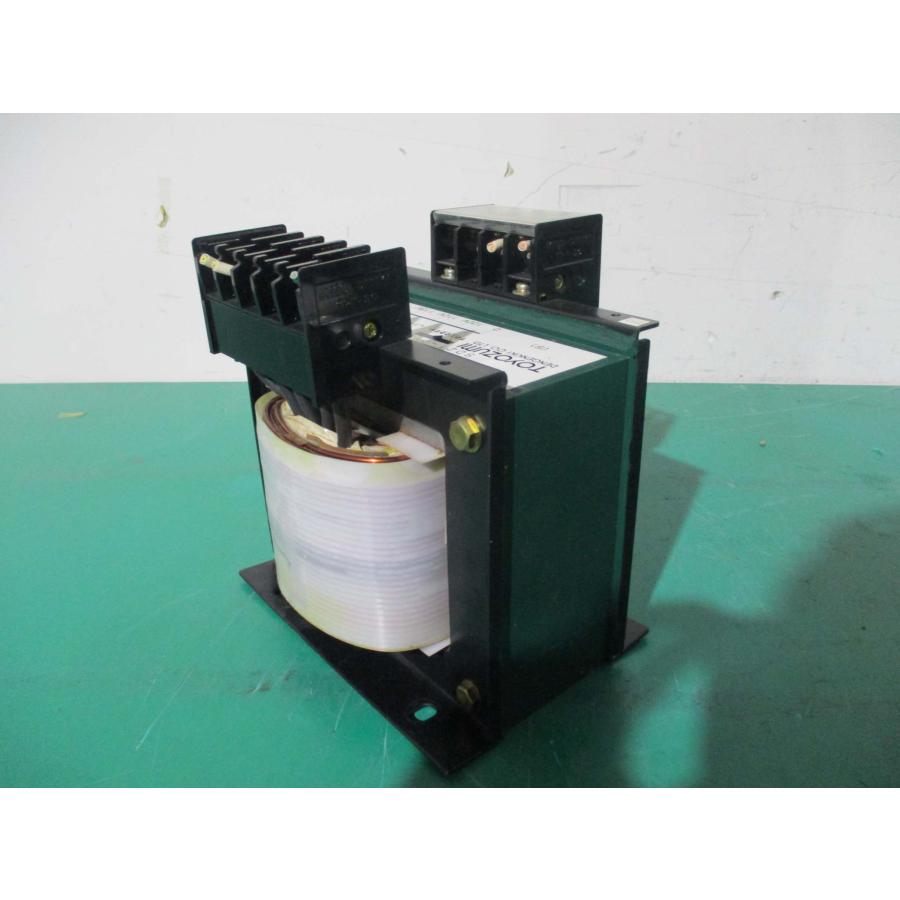 中古 TOYOZUMI SD21-015KB Trans former CAP 1.5KVA(JBBR50210E017) : growdetrading Yahoo!ショップ - 通販 ...