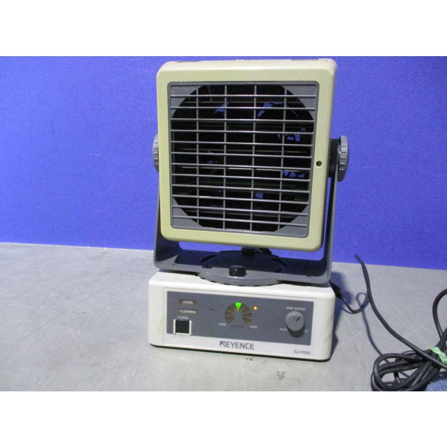 中古 KEYENCE Static elimination blower SJ-F020 高速除電ブロア (JBBR60118C005 ...