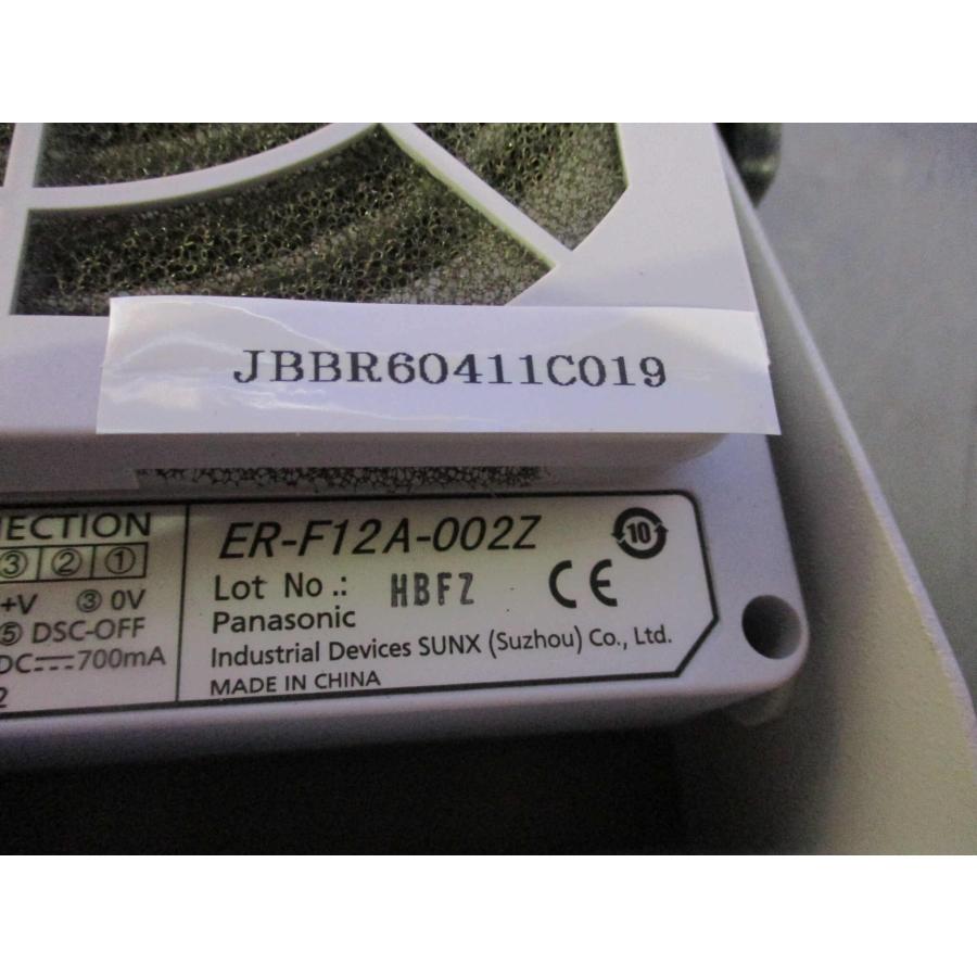 中古 PANASONIC SUNX ER-F12A-002Z ファンタイプ イオナイザ (JBBR60411C019) : growdetrading Yahoo!ショップ - 通販 ...