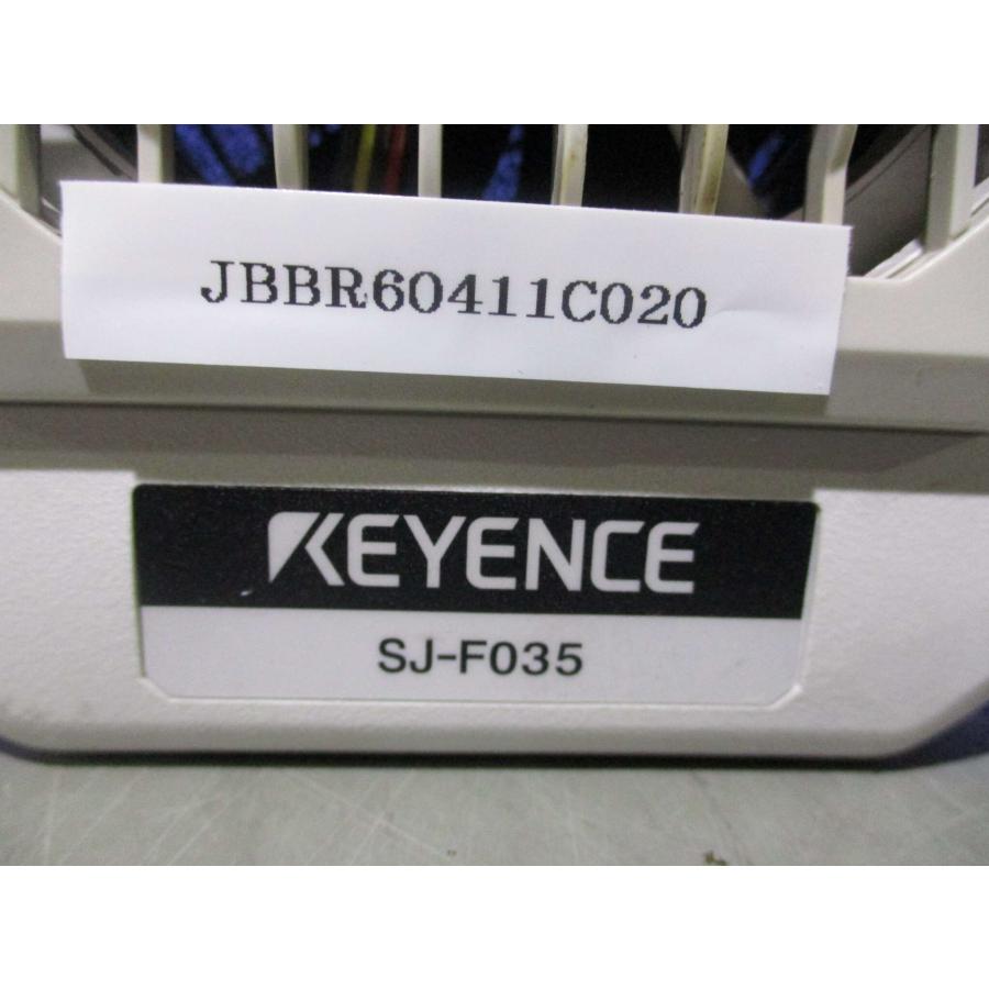 中古 KEYENCE SJ-F035 SJ-F300 イオナイザー(JBBR60411C020) :JBBR60411C020 ...