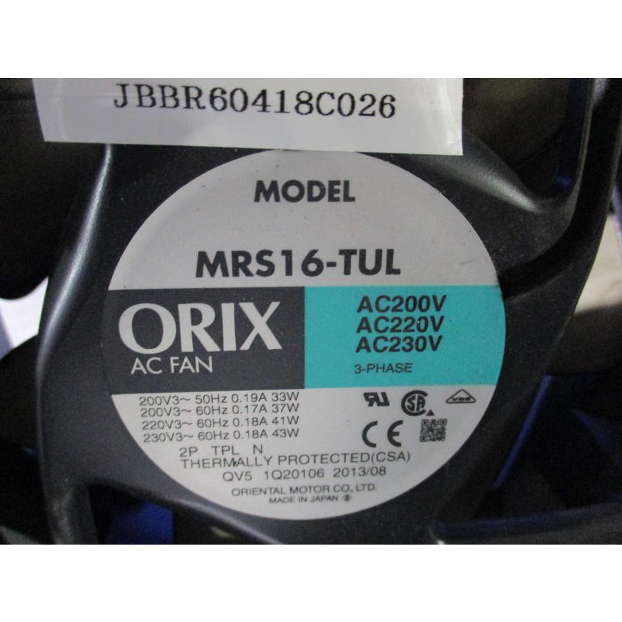 中古 ORIENTAL MOTOR MRS16-TUL ACプロペラファン (JBBR60418C026) : growdetrading ...