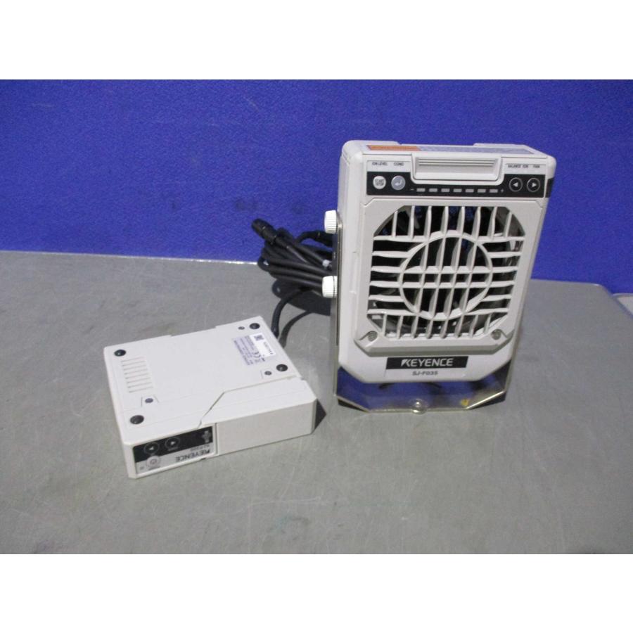 中古 KEYENCE SJ-F035 SJ-F300 イオナイザー (JBBR60521C042 ) : growdetrading ...