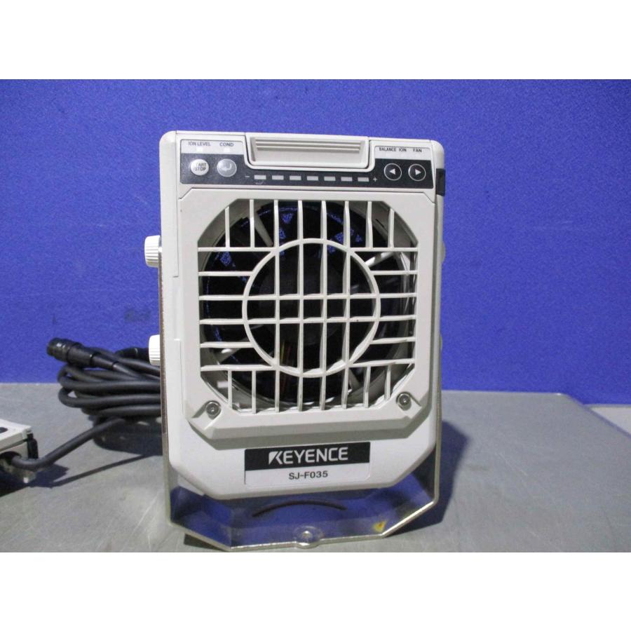 中古 KEYENCE SJ-F035 SJ-F300 イオナイザー (JBBR60521C042 ) : growdetrading ...