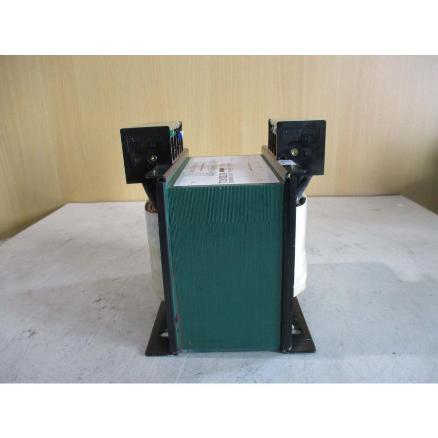 中古 TOYOZUMI isolation transformer SD21-02KB CAP 2KVA トランス変圧器(JBCR50208E013) : growdetrading ...