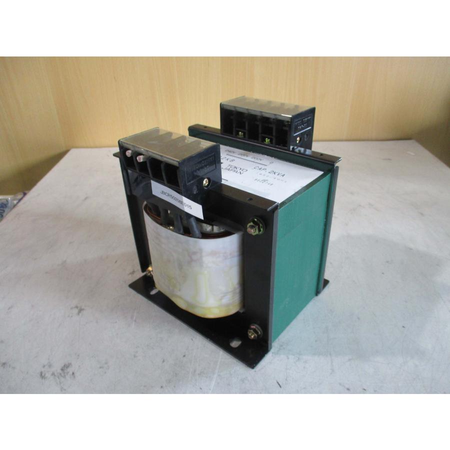 中古 TOYOZUMI isolation transformer SD21-02KB CAP 2KVA トランス変圧器(JBCR50208E015) : growdetrading ...