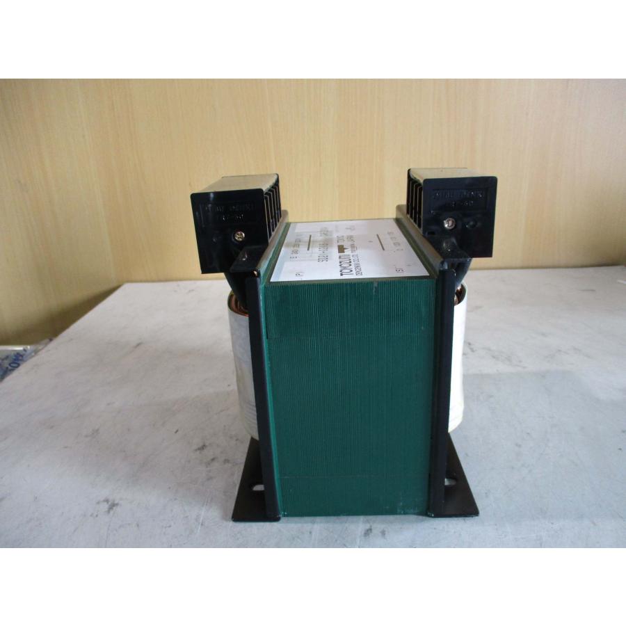 中古 TOYOZUMI isolation transformer SD21-02KB CAP 2KVA トランス変圧器(JBCR50208E015) :JBCR50208E015 ...