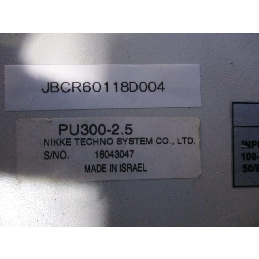 中古 NIKKE TECHNO SYSTEM PU300-2.5 ＜通電OK＞ (JBCR60118D004) : growdetrading Yahoo!ショップ - 通販 - Yahoo ...