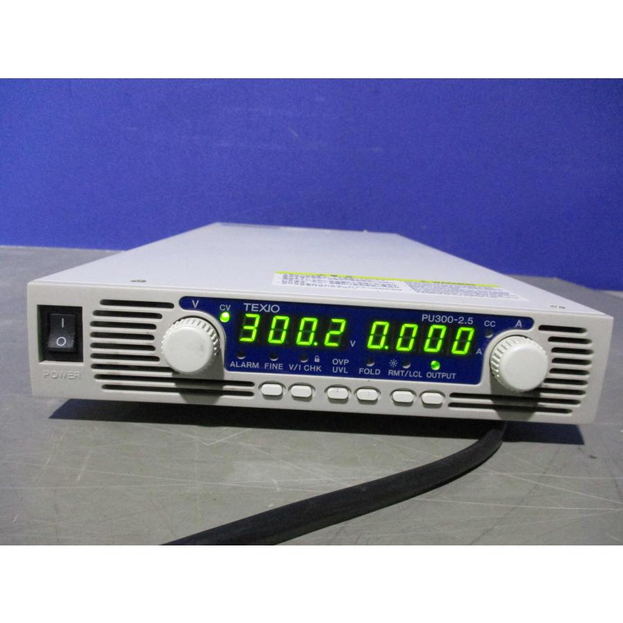 中古 TEXIO CORPORATION PU300-2.5 ＜通電OK＞ (JBCR60118D005) : growdetrading ...