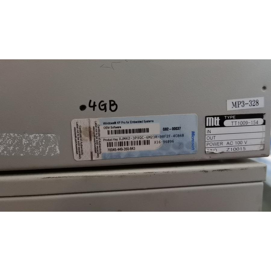 中古 AXIOMTEK AX60501WB-RC W Industrial Computer/MLT TT1009-154 ＜通電OK＞ (JBCR60123C001 ...