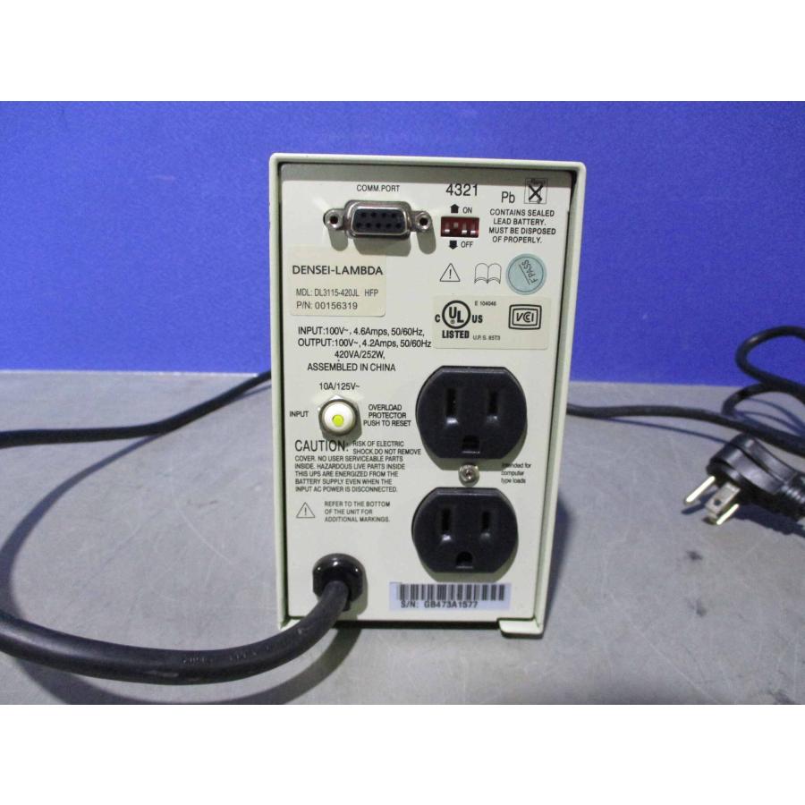 中古 DENSEI LAMBDA DL3115-420JL HFP 通電OK (JBCR60123D025) : growdetrading Yahoo!ショップ - 通販 - Yahoo ...