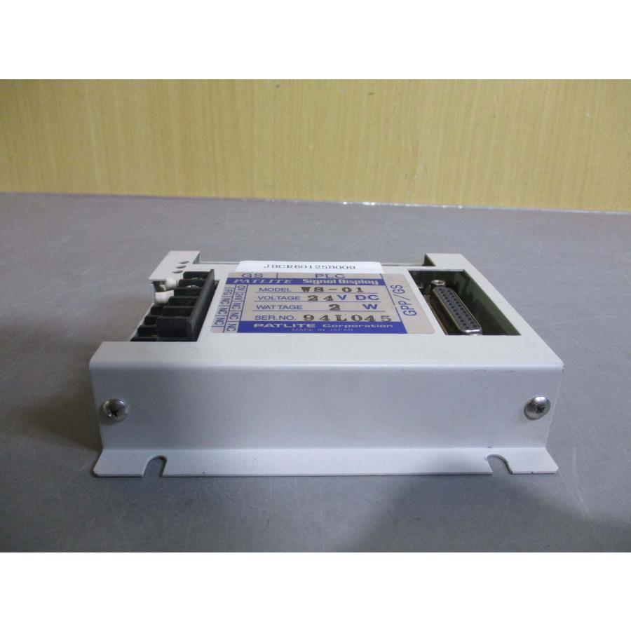 中古 PATLITE SIGNAL DISPLAY WS-01 (JBCR60125B009) : growdetrading Yahoo ...