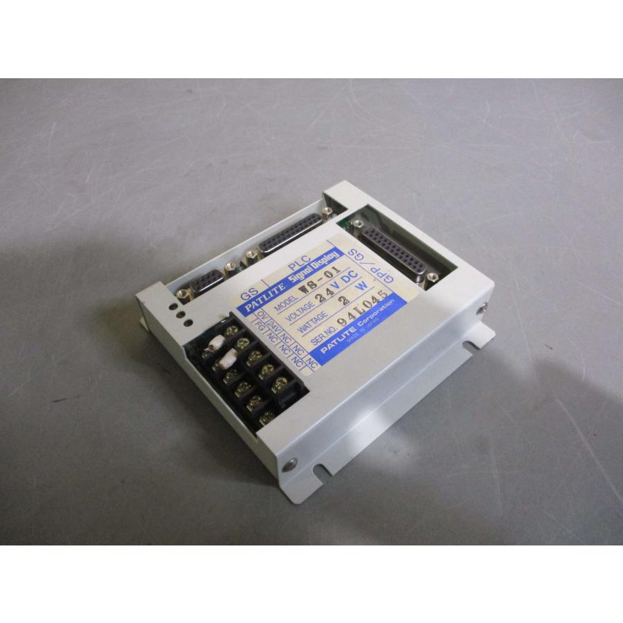 中古 PATLITE SIGNAL DISPLAY WS-01 (JBCR60125B009) : growdetrading Yahoo ...
