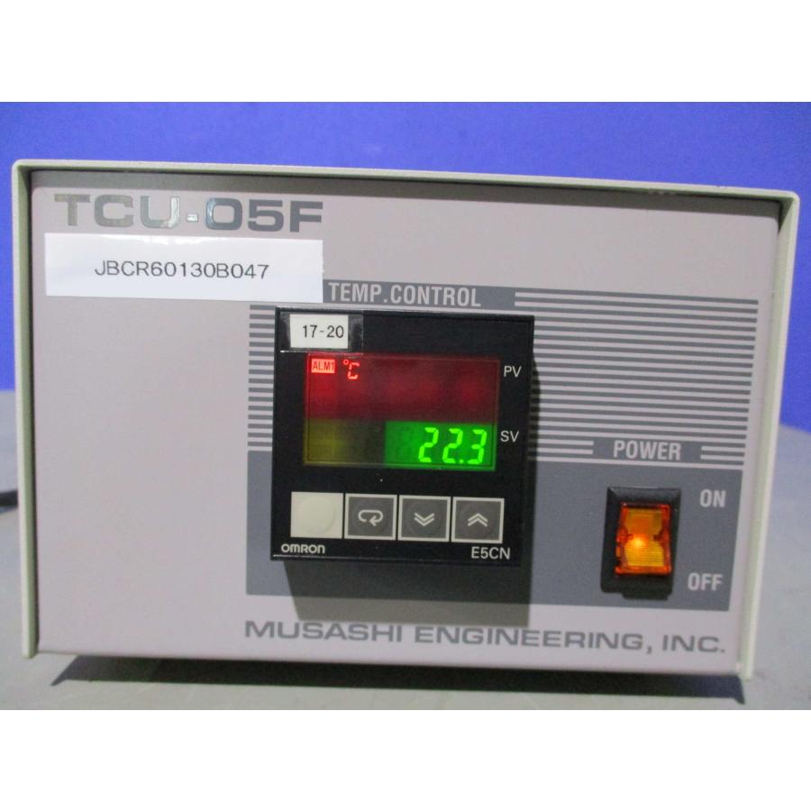 中古 MUSASHI PRECISION TEMPERATURE CONTROLLER TCU-05FII 精密温度コントローラー 通電OK ...