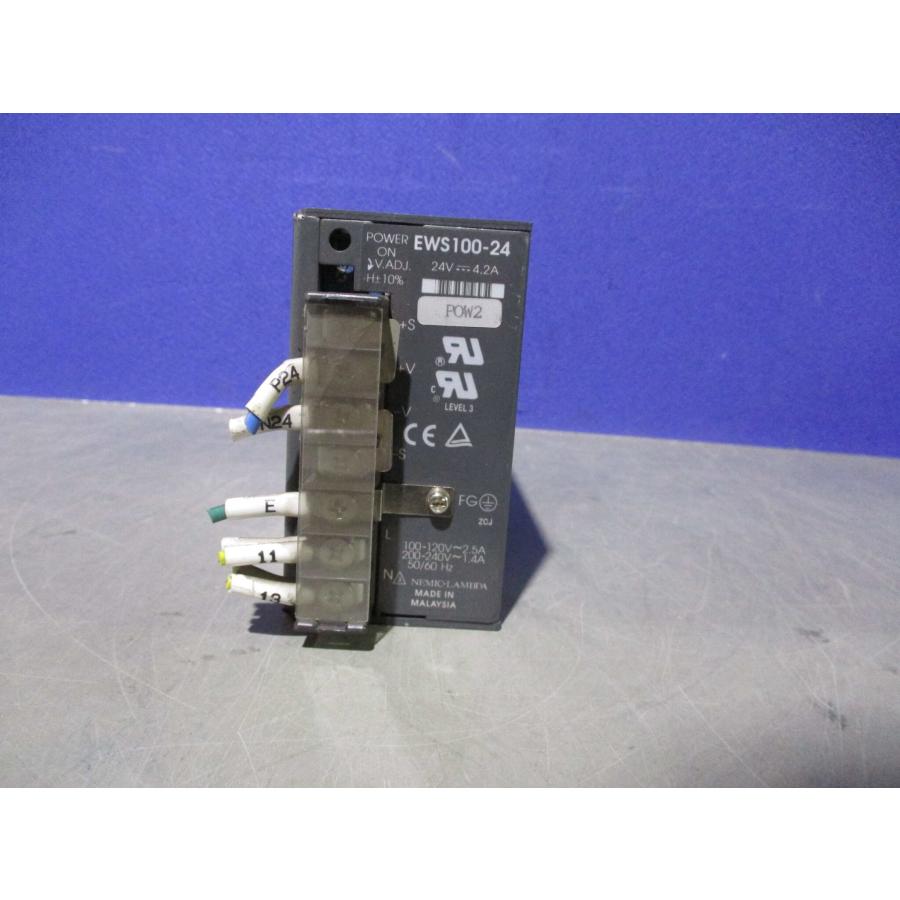 中古 NEMIC-LAMBDA EWS100-24 AC入力電源 (JBCR60130B063) : jbcr60130b063 : growdetrading Yahoo!ショップ - 通販 ...