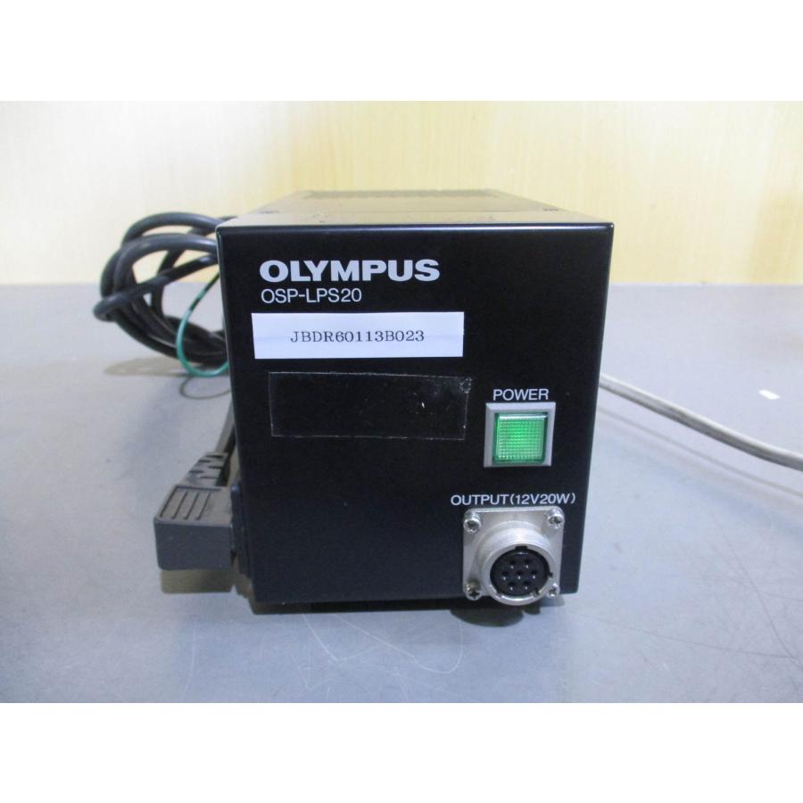 中古 OLYMPUS OSP-LPS20 100V 50/60HZ 0.85A MAX (JBDR60113B023 ...