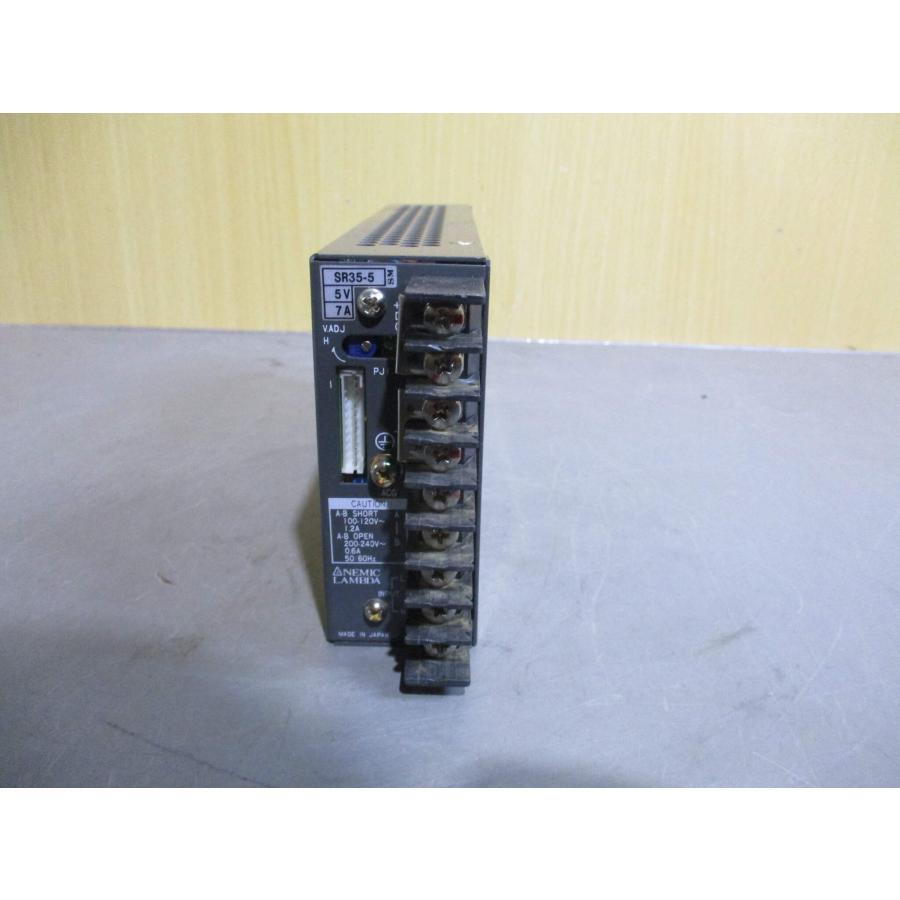 中古 NEMIC LAMBDA SR35-5 AC-DC コンバーター 5V 7A (JBDR60113C030) : jbdr60113c030 : growdetrading Yahoo ...