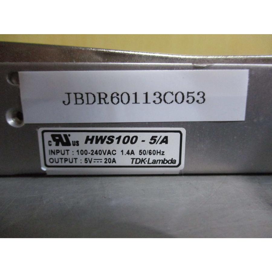 中古 TDK LAMBDA HWS100-5/A スイッチング電源 (JBDR60113C053) : growdetrading Yahoo ...