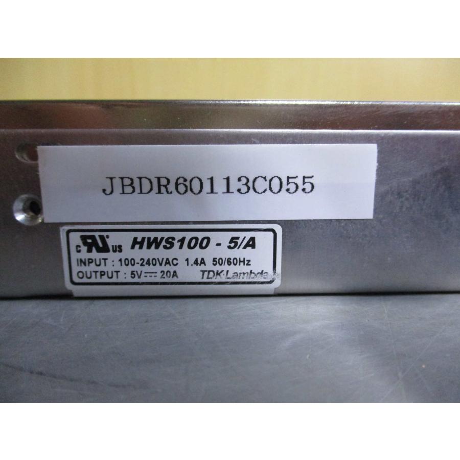 中古 TDK LAMBDA HWS100-5/A スイッチング電源 (JBDR60113C055) : growdetrading Yahoo ...