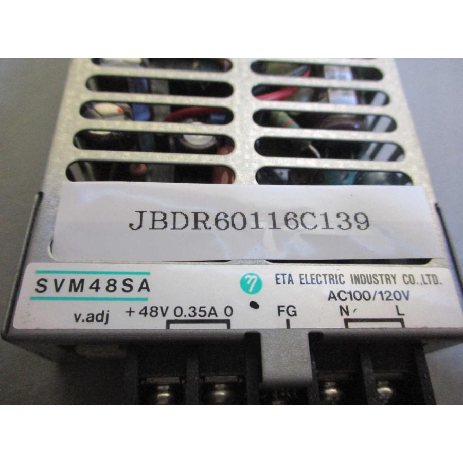 中古 ETA ELECTRIC SVM48SA スイッチング電源 0.35A 2個 (JBDR60116C139) : growdetrading Yahoo!ショップ - 通販 ...