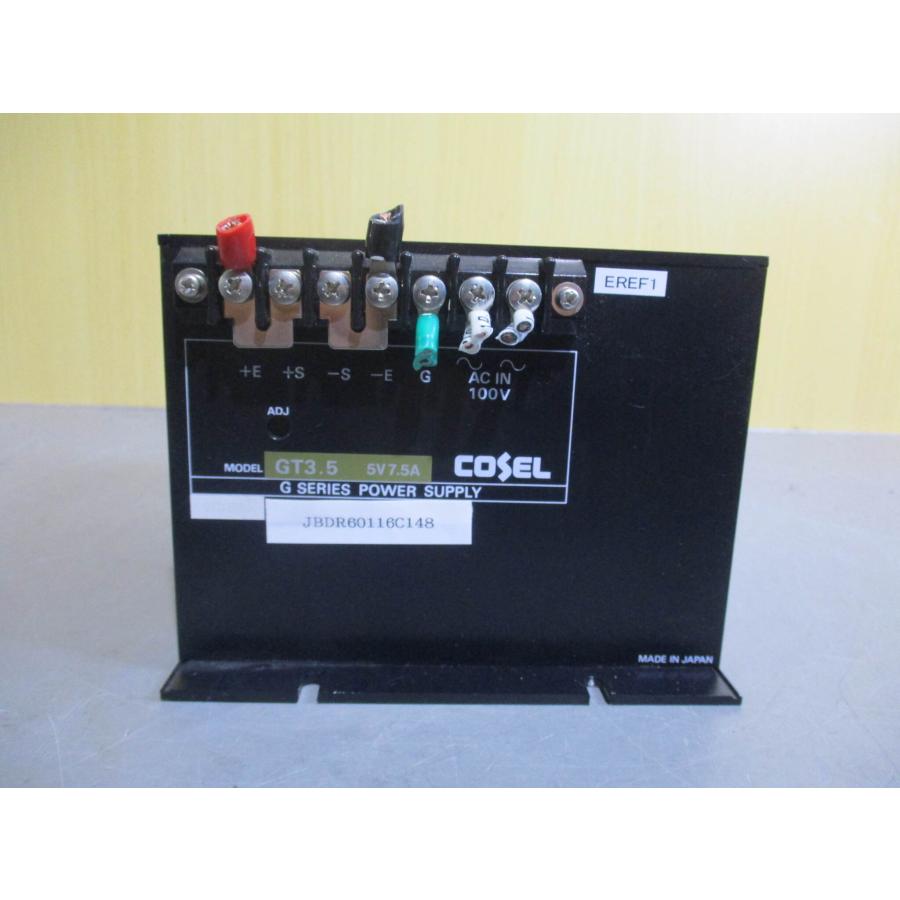 中古 COSEL GT3.5 G SERIES パワーサプライ 5V 7.5A (JBDR60116C148) : jbdr60116c148 : growdetrading Yahoo ...