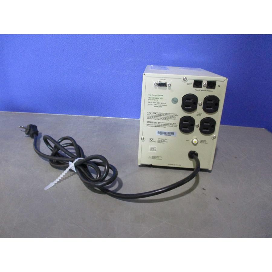 中古 FUJI DL5115-500JL 小形無停電電源装置 500VA/320W (JBDR60116D001 ...