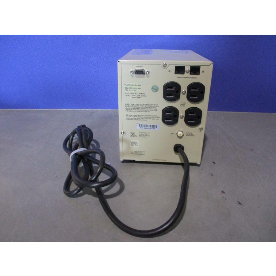 中古 FUJI DL5115-500JL 小形無停電電源装置 500VA/320W (JBDR60116D008 ...