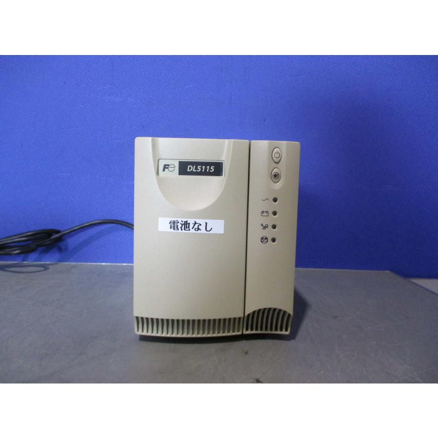 中古 FUJI DL5115-500JL 小形無停電電源装置 500VA/320W (JBDR60116D008 ...