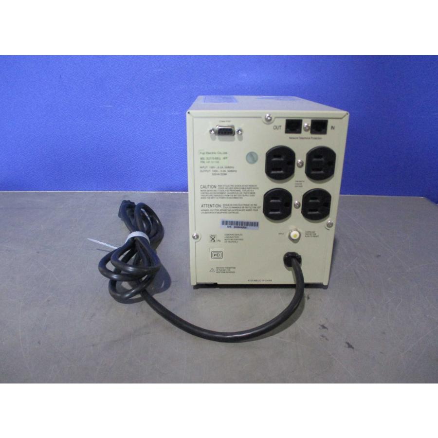 中古 FUJI DL5115-500JL 小形無停電電源装置 500VA/320W (JBDR60116D010 ...