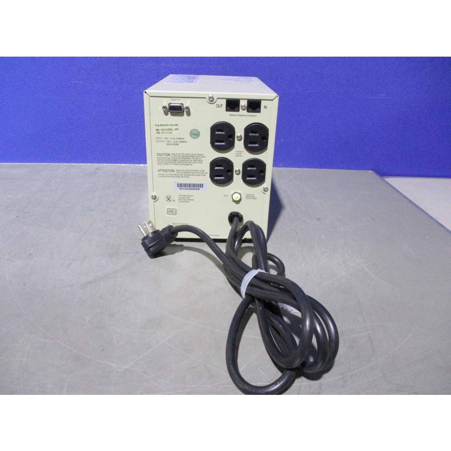 中古 FUJI DL5115-500JL 小形無停電電源装置 500VA/320W (JBDR60116D012 ...