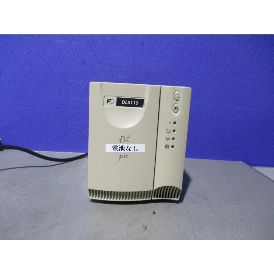 中古 FUJI DL5115-500JL 小形無停電電源装置 500VA/320W (JBDR60116D015 ...