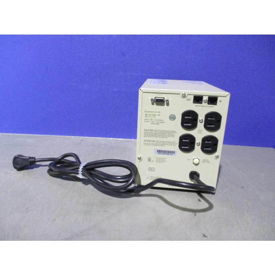 中古 FUJI DL5115-500JL 小形無停電電源装置 500VA/320W (JBDR60116D017 ...
