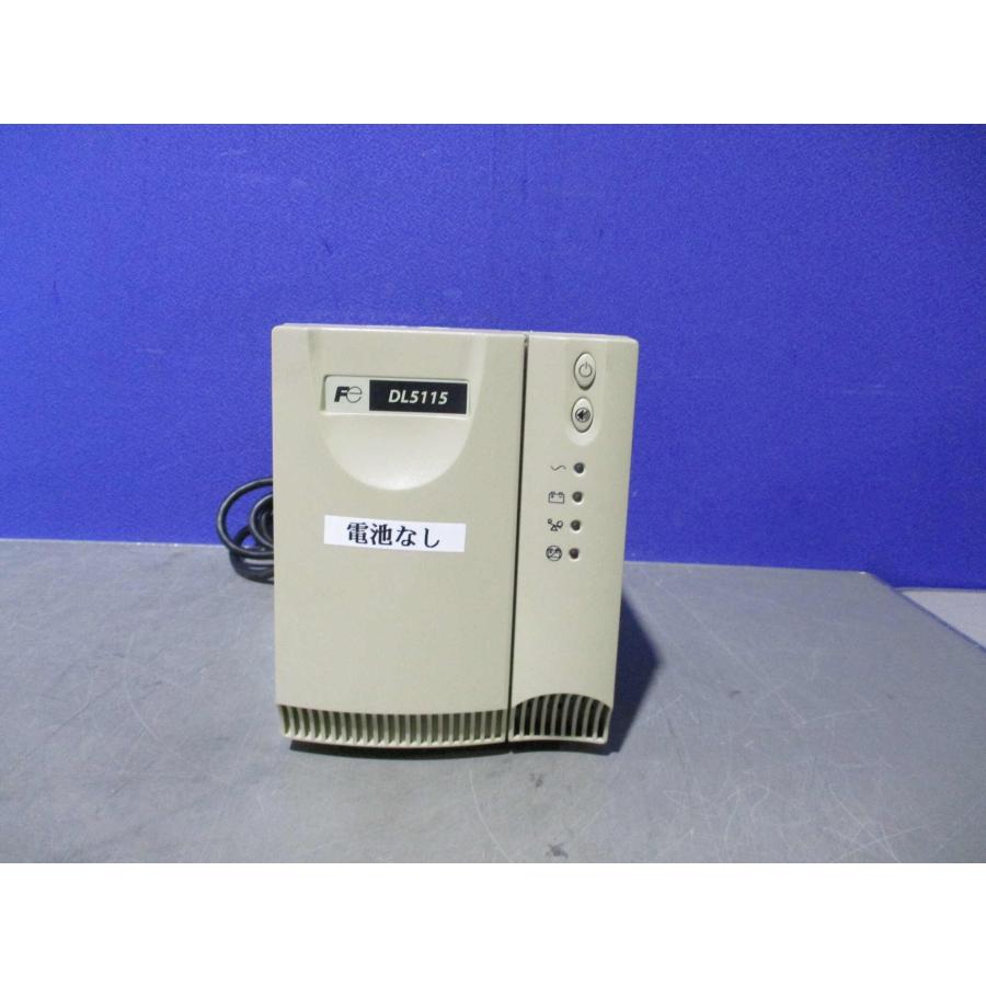 中古 FUJI DL5115-500JL 小形無停電電源装置 500VA/320W (JBDR60116D028 ...