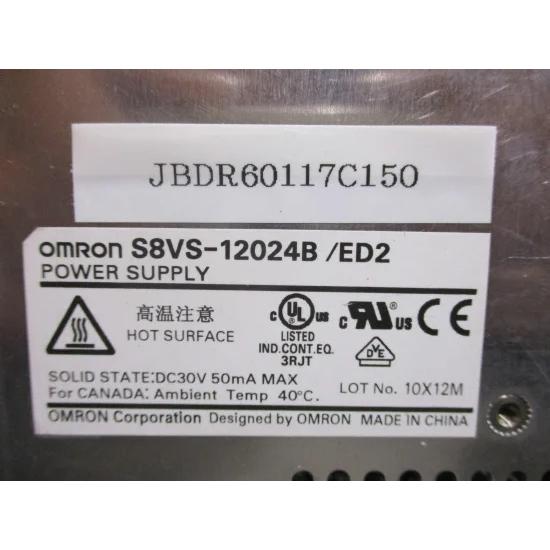 中古 OMRON S8VS-12024B / ED2 スイッチング・パワーサプライ : growdetrading Yahoo!ショップ - 通販 - Yahoo!ショッピング