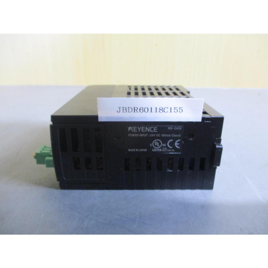 中古 KEYENCE NE-Q05 EtherNet/IP対応イーサネットスイッチ5ポート (JBDR60118C155 ...