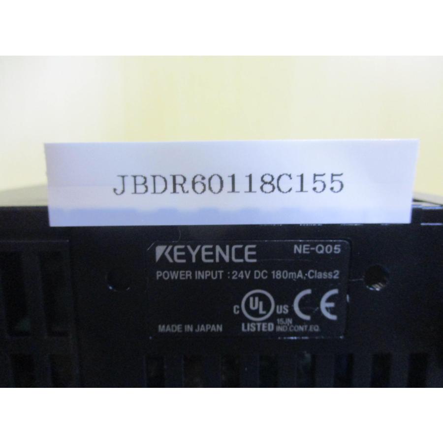 中古 KEYENCE NE-Q05 EtherNet/IP対応イーサネットスイッチ5ポート (JBDR60118C155 ...