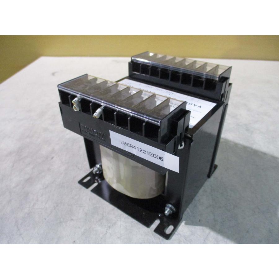 中古 TOYOZUMI isolation transformer SD21-300A2 200V対100Vの絶縁トランス 300VA(JBER41221E006 ...