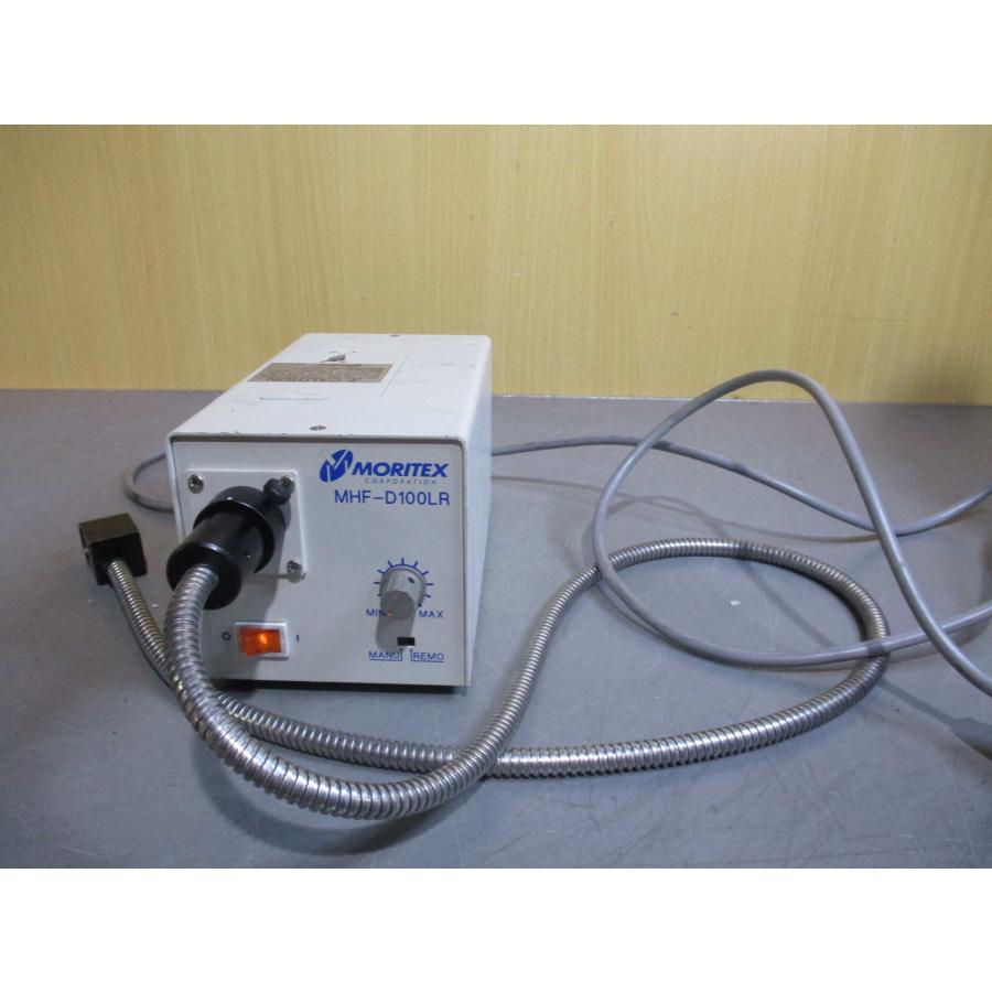 中古 MORITEX MHF-D100LR ハロゲン光源 ＜通電OK> (JBER51220B017) :JBER51220B017:growdetrading Yahoo!ショップ - 通販 ...