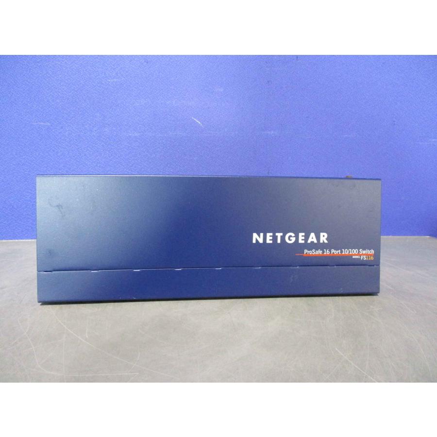 中古 Netgear FS116 ProSafe 16 Port 10/100 Ethernet Switch(JBER60104C025 ...